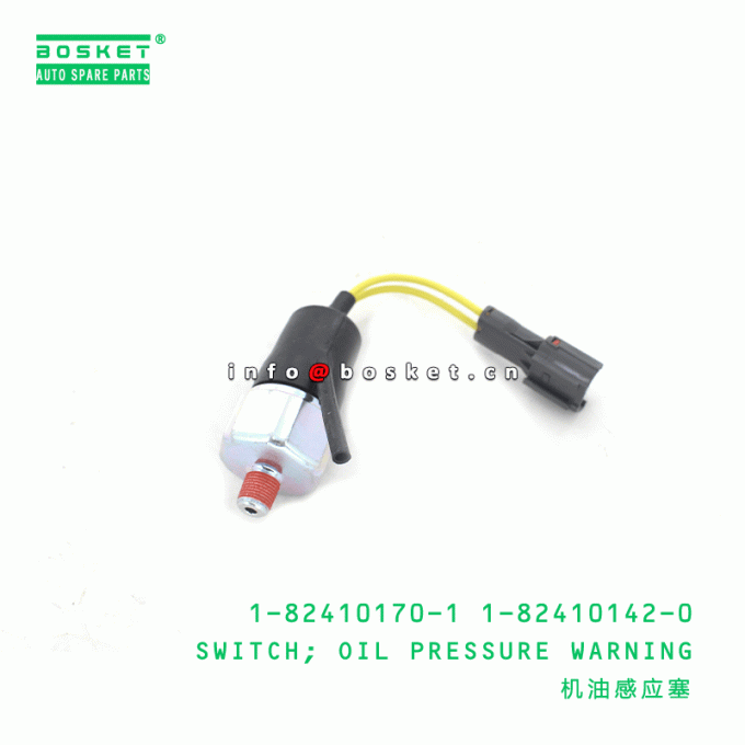1-82410170-1 1-82410142-0 Oil Pressure Warning Switch 1824101701 ...