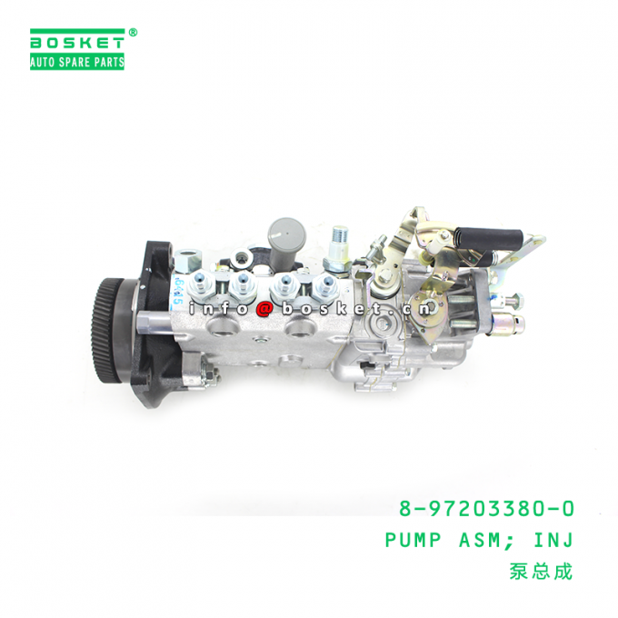 8-97203380-0 Injection Pump Assembly 8972033800 For ISUZU NKR NPR