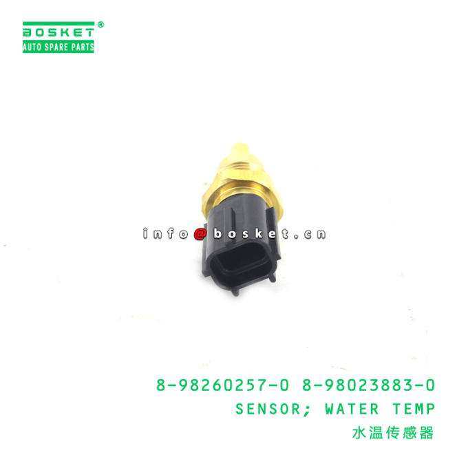 8-98260257-0 8-98023883-0 Water Temperature Sensor 8982602570 ...