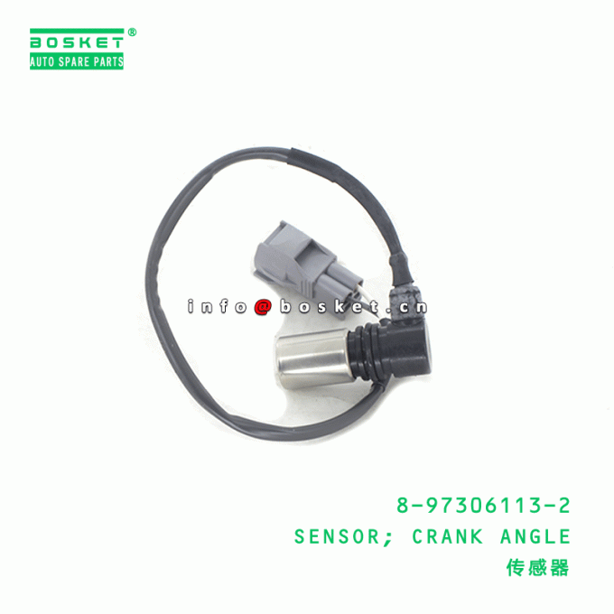 8-97306113-2 Crank Angle Sensor 8973061132 For ISUZU XYB 4HK1