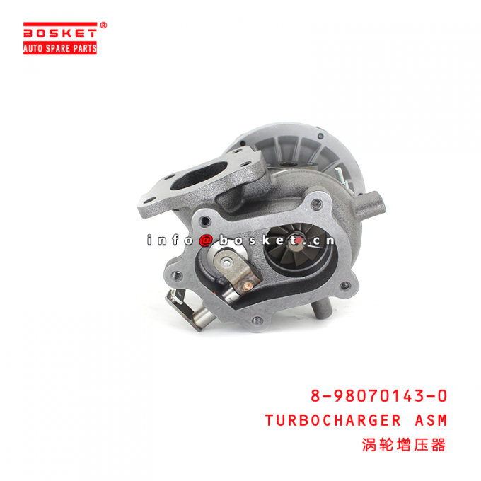 8-98070143-0 Turbocharger Assembly For ISUZU 4HK1 8980701430