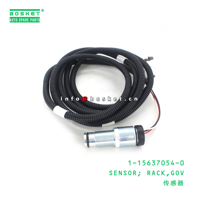 1-15637054-0 Governor Rack Sensor 1156370540 For ISUZU FRR FSR FTR