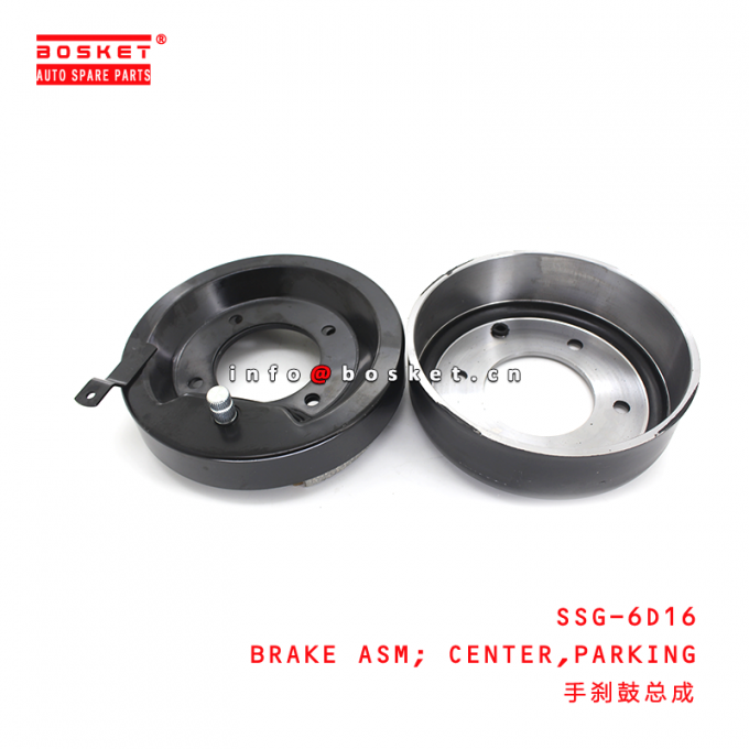 SSG-6D16 Parking Center Brake Assembly For ISUZU 6D16 SSG-6D16