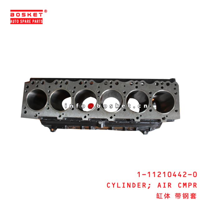 1-11210442-0 Cylinder Block Assembly For ISUZU 6BD1 1112104420
