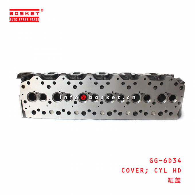 GG-6D34 Cylinder Head Assembly For ISUZU 6D34