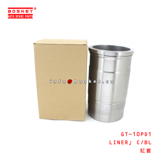 GT-10PD1 Isuzu Engine Parts Cylinder Block For 10PD1