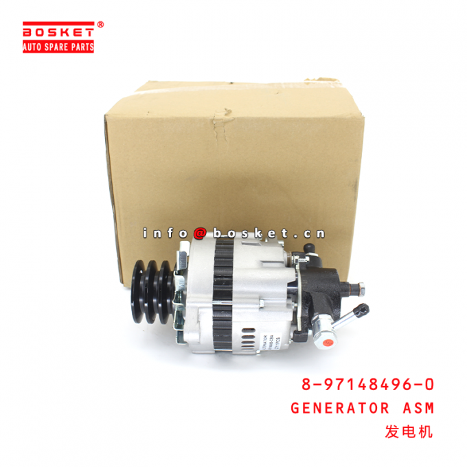 8-97148496-0 Generator Assembly For ISUZU 4HF1 8971484960
