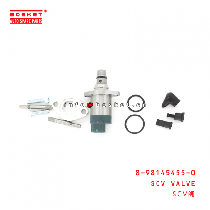 8-98145455-0 Scv Valve For ISUZU 4JJ1 8981454550