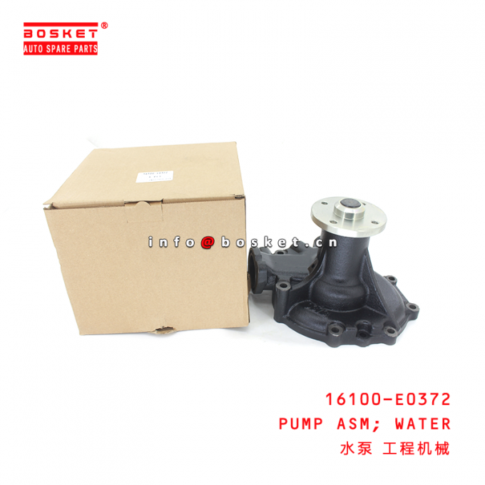 16100-E0372 Water Pump Assembly Suitable for ISUZU HINO J05E