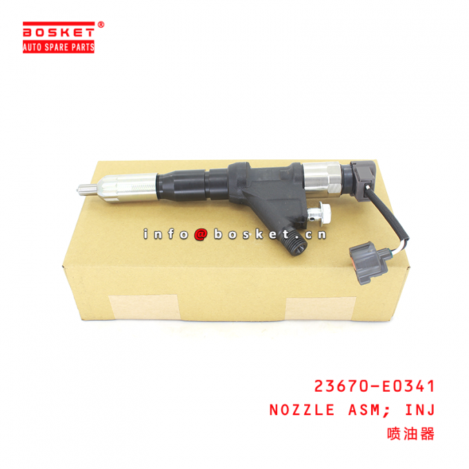 23670-E0341 Injection Nozzle Suitable for ISUZU HINO E13C
