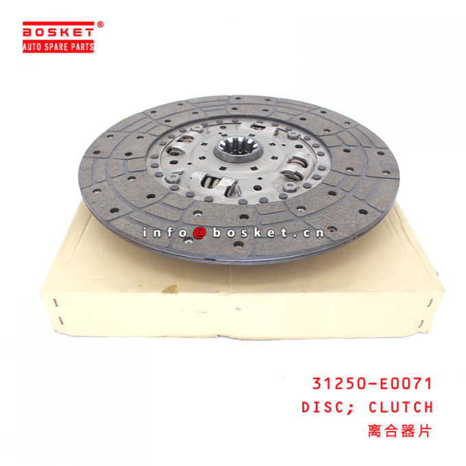 31250-E0071 Clutch Disc Suitable for ISUZU HINO E13C
