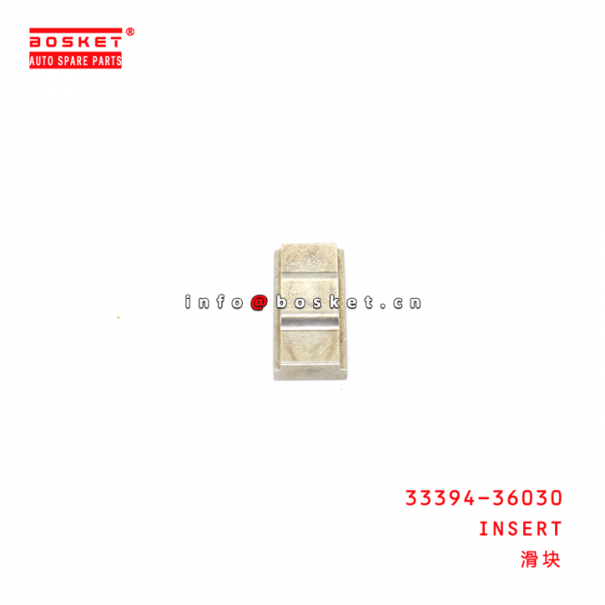 33394-36030 Insert Truck Parts For ISUZU HINO 300