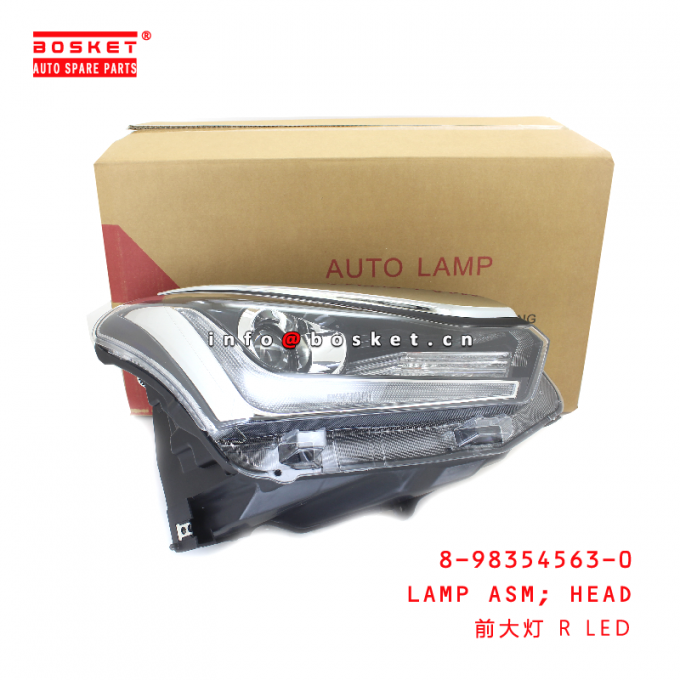 8-98354563-0 Head Lamp Assembly For ISUZU DMAX2019 8983545630