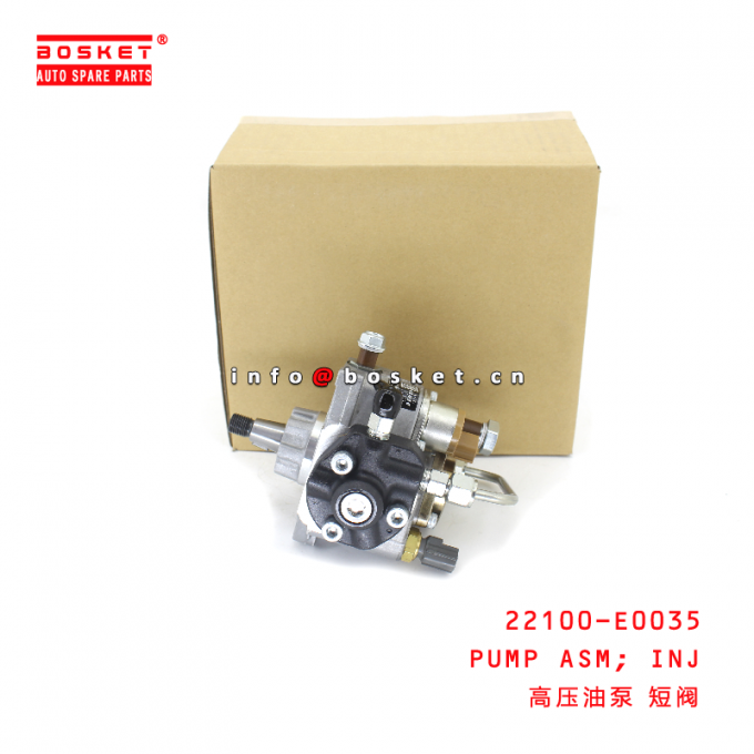 22100-E0035 Injection Pump Assembly for ISUZU HINO