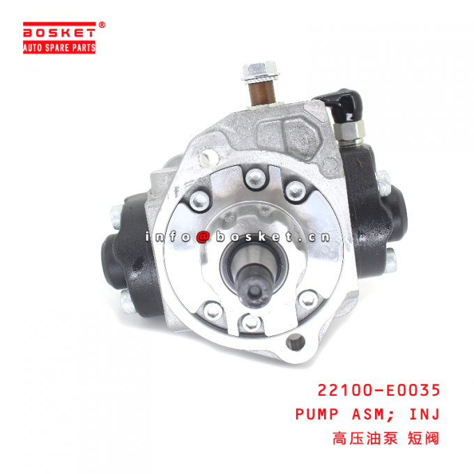22100-E0035 Injection Pump Assembly for ISUZU HINO