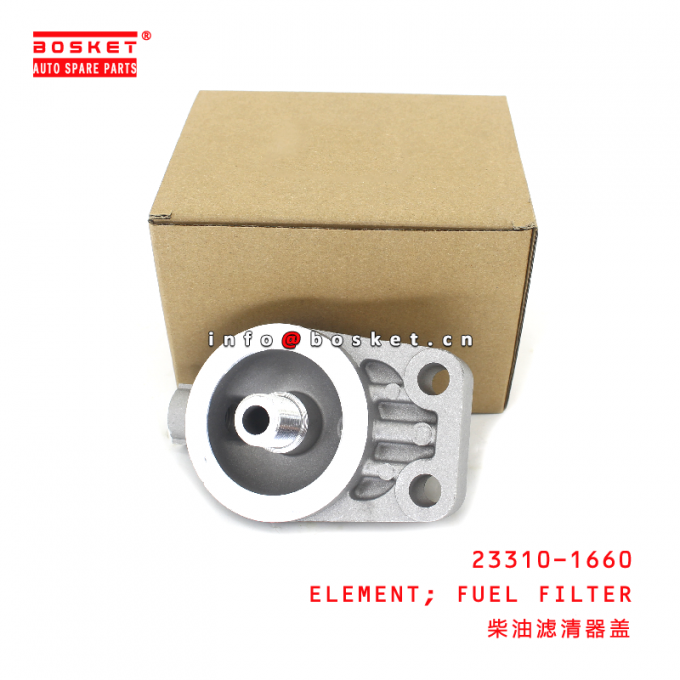 23310-1660 Fuel Filter Element for ISUZU HINO 500