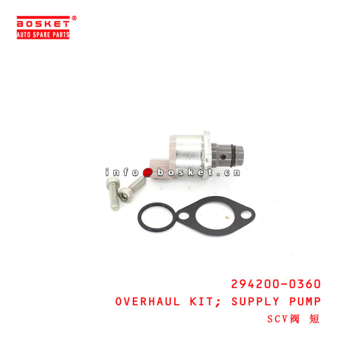 294200-0360 Supply Pump Overhaul Kit for ISUZU DMAX 4JJ1