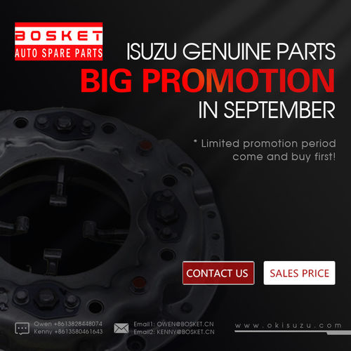 Quality Isuzu Replacement Parts & Japanese Truck Parts Manufacturer