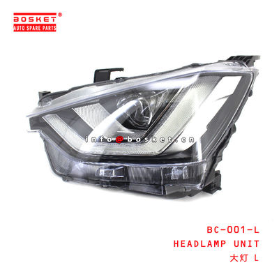 Isuzu D-MAX Parts factory, Buy good quality Isuzu D-MAX Parts products ...
