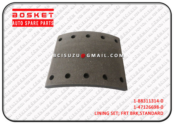 Isuzu Brake Parts factory, Buy good quality Isuzu Brake Parts products ...