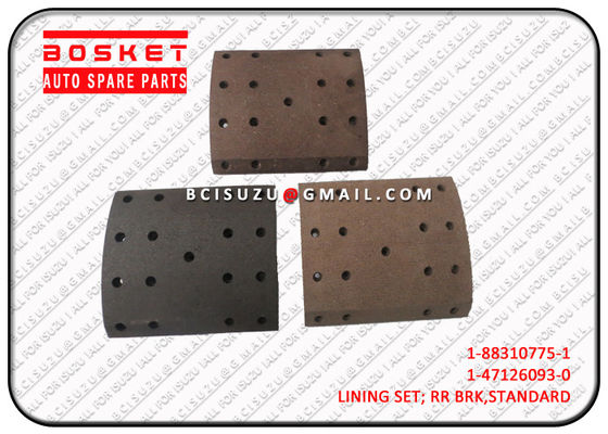 Isuzu Brake Parts factory, Buy good quality Isuzu Brake Parts Products ...