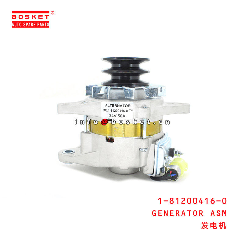 1-81200416-0 Generator Assembly 1812004160 Suitable for ISUZU FVR34 ...
