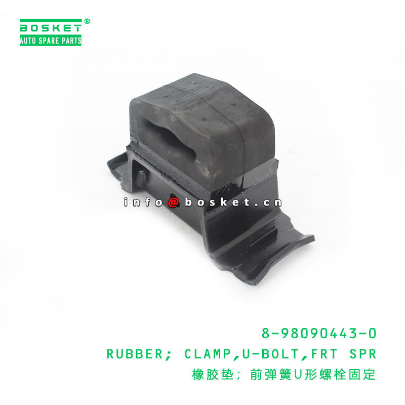8-98090443-0 Front Spring U Bolt Rubber Clamp For ISUZU NPR 8980904430