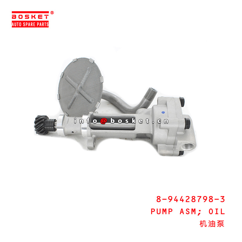 8-94428798-3 Oil Pump Assembly Suitable for ISUZU NKR69 4JG2 4JB1-PK ...