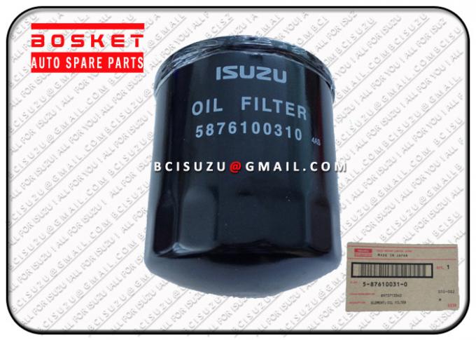 Nqr66 Elf 4hk1 Steel Truck Oil Filter Isuzu Replacement Parts ...