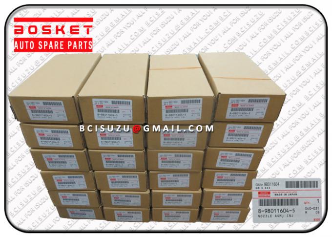 4JJ1 Engine Isuzu Auto Parts Injector Nozzle 095000-6980 8980116045 8 ...