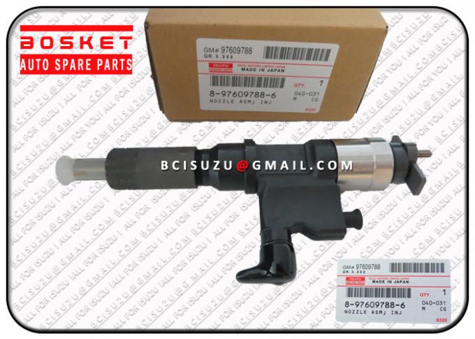 095000-6366 Isuzu Diesel Injector Nozzle 8-97609788-6 8-97609788-5 For ...