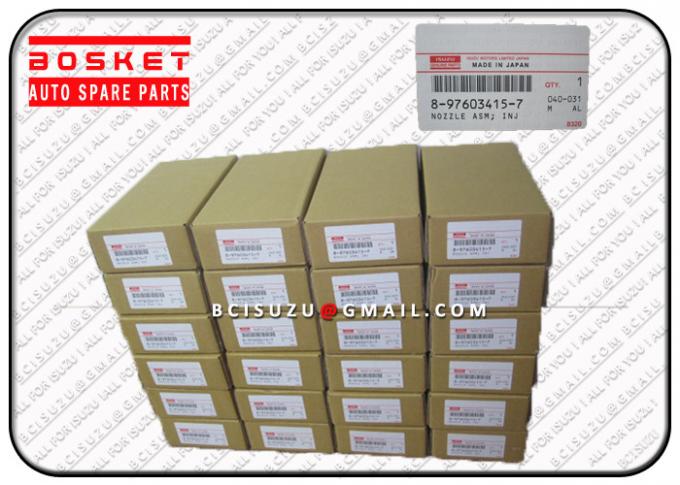 095000-5516 Isuzu Injector Nozzle Assembly INJ 8976034157 For 6WF1 6WG1 ...
