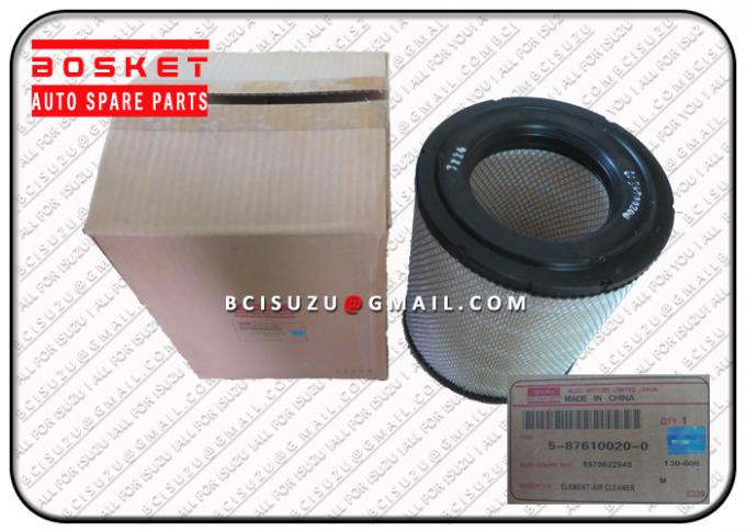Npr75 4HK1 4JJ1 Isuzu Engine Air Filters 8970622940 8-97062294-0 , Air ...