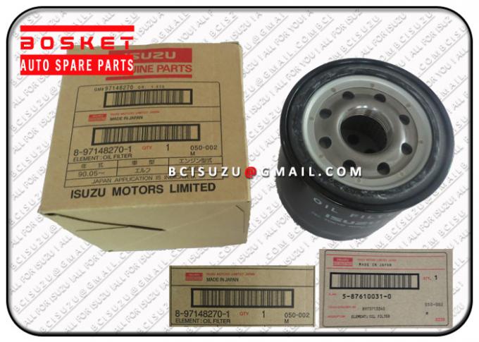 8-97148270-1 Isuzu Filters Elf Npr75 4hk1 Oil Filter Element 8971482701