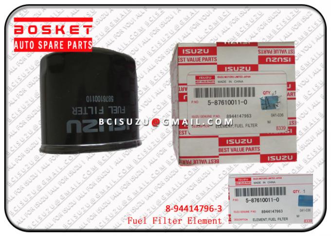 8-94414796-3 Isuzu Filter Replacement Nkr55 4jb1t Fuel Filter Element ...