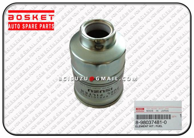 8-98037481-0 Vehicle Isuzu Filters Elf Npr75 4hk1 Fuel Cartridge Kit ...