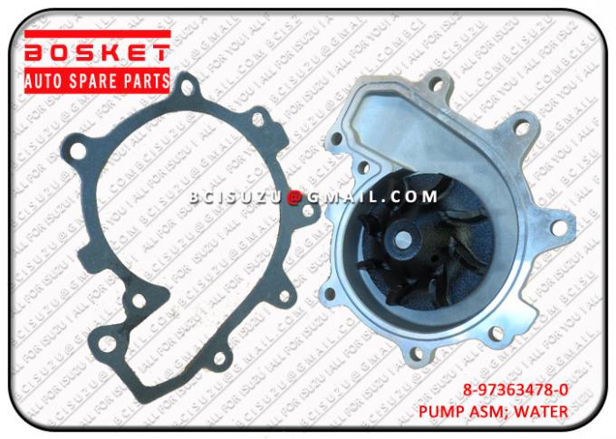 Truck Water Pump Assembly Isuzu Engine Parts Npr66 4hf1 8973634780 8 ...