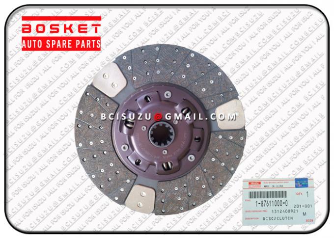 High Performance Iron Isuzu Clutch Disc For Cxz51k 6WF1 1312408921 1 ...