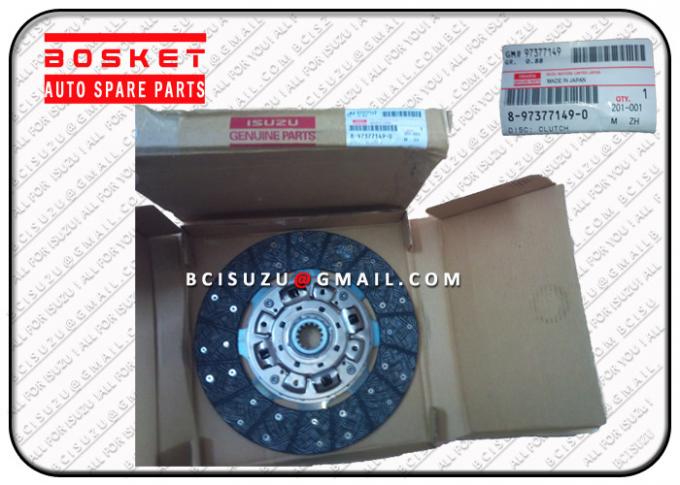 Nkr77 4JH1T Nkr66 4HF1 Isuzu Truck Clutch Disc Parts OEM 8973771490 8 ...