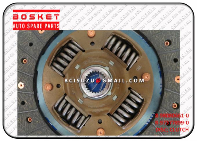 8-98080661-0 Vehicle Isuzu Clutch Disc For Nkr55 4JB1T 4JG2 4KH1 8980806610
