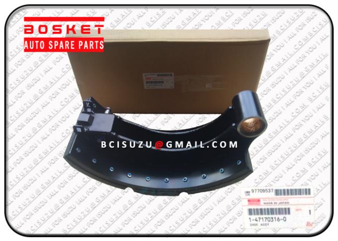 Isuzu Brake Parts Cxz51k Brake Shoe