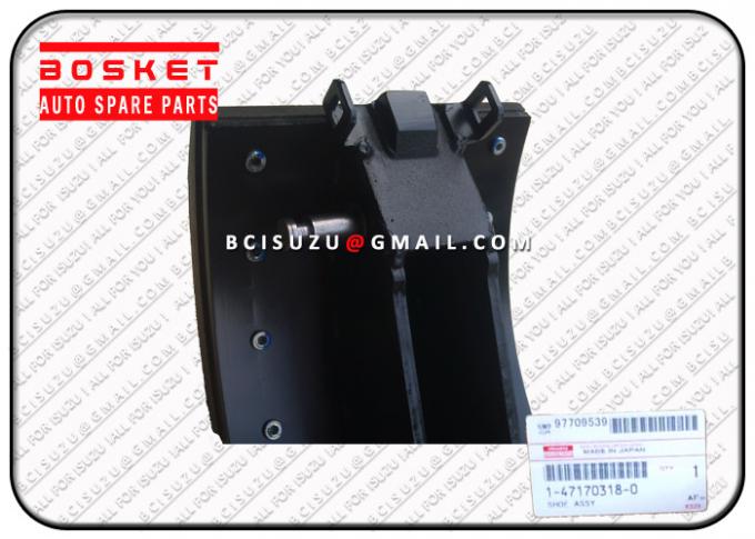 Isuzu Brake Parts Cxz51k Brake Shoe