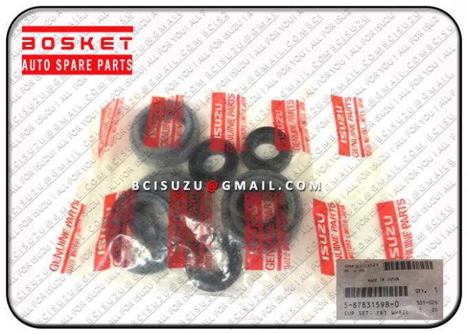 5-87831598-0 Isuzu Brake Parts NPR Front Wheel Cup Set 5878315980